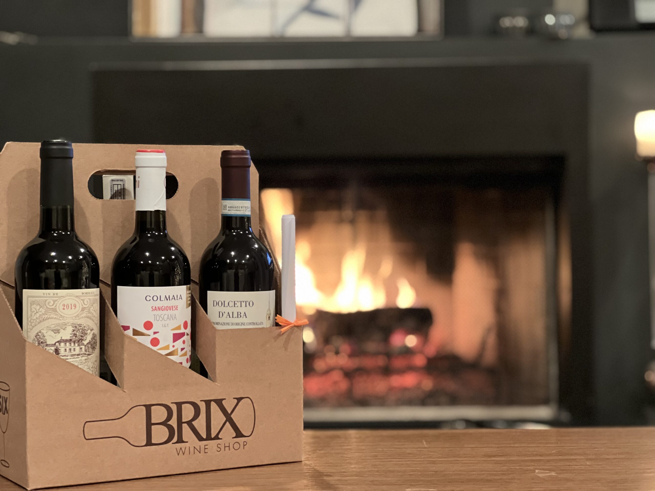 The BRIX Six – BRIX Wine Shop