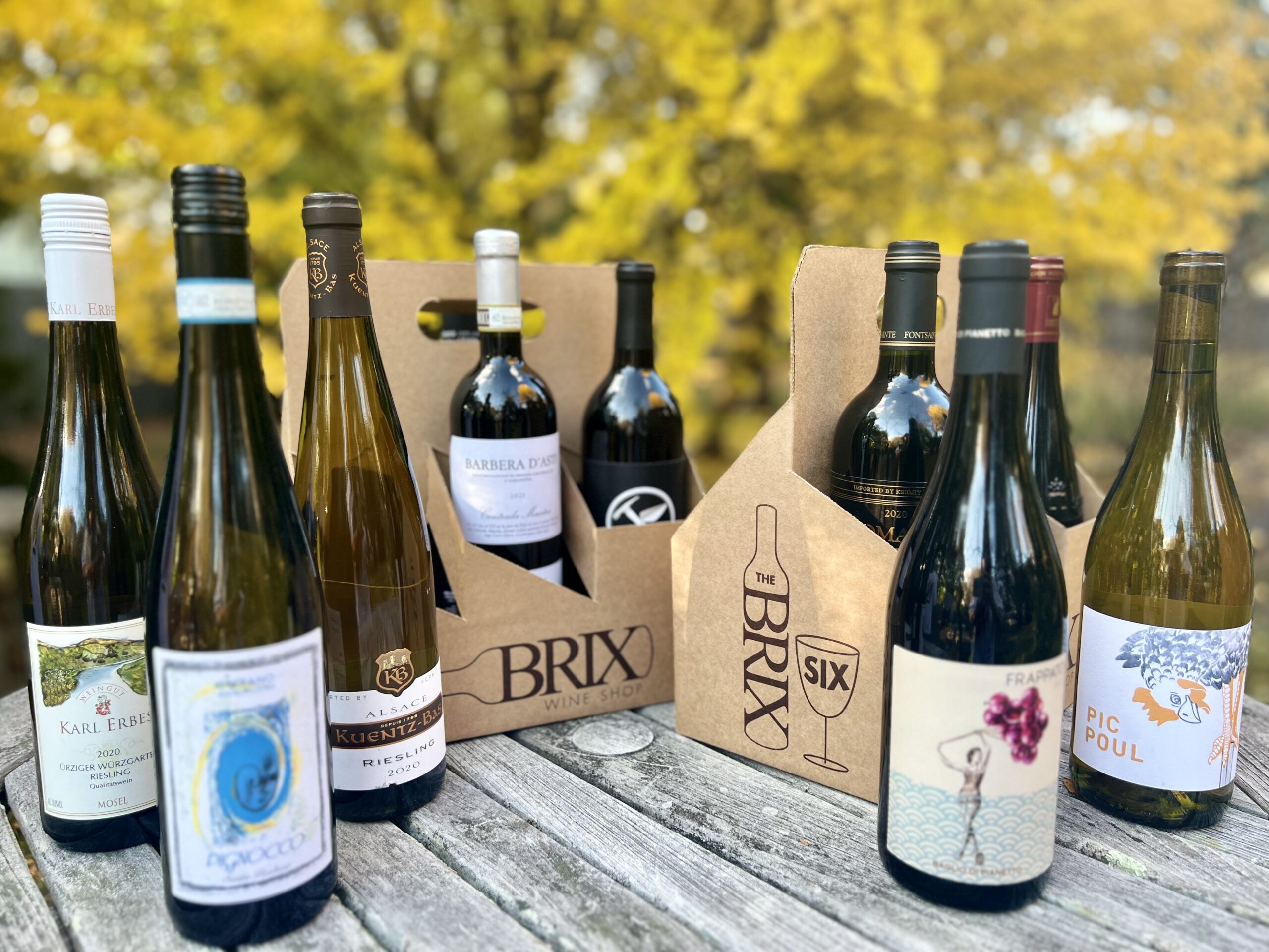 The BRIX Six – BRIX Wine Shop